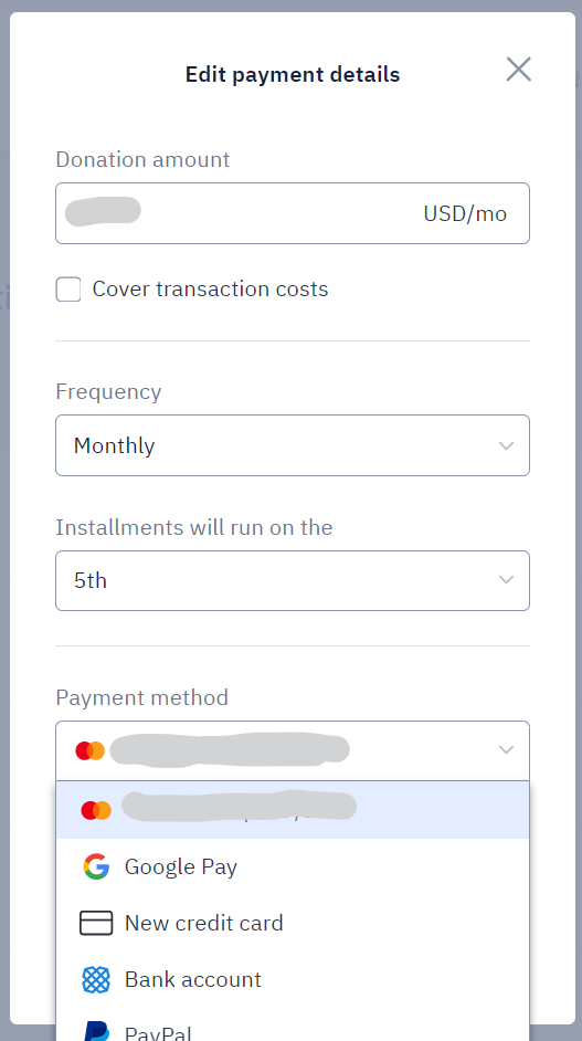 How can I update my payment information? – Strong Towns Action Lab